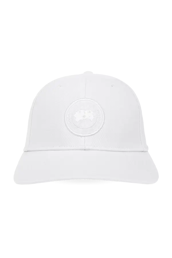 Canada Goose Baseball Cap - White