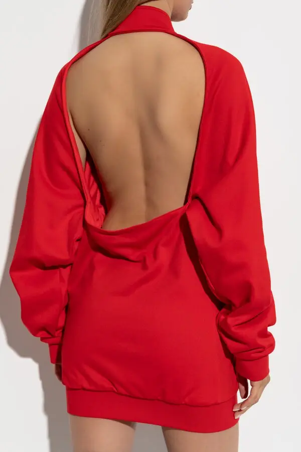 Balenciaga Backless Knit Dress