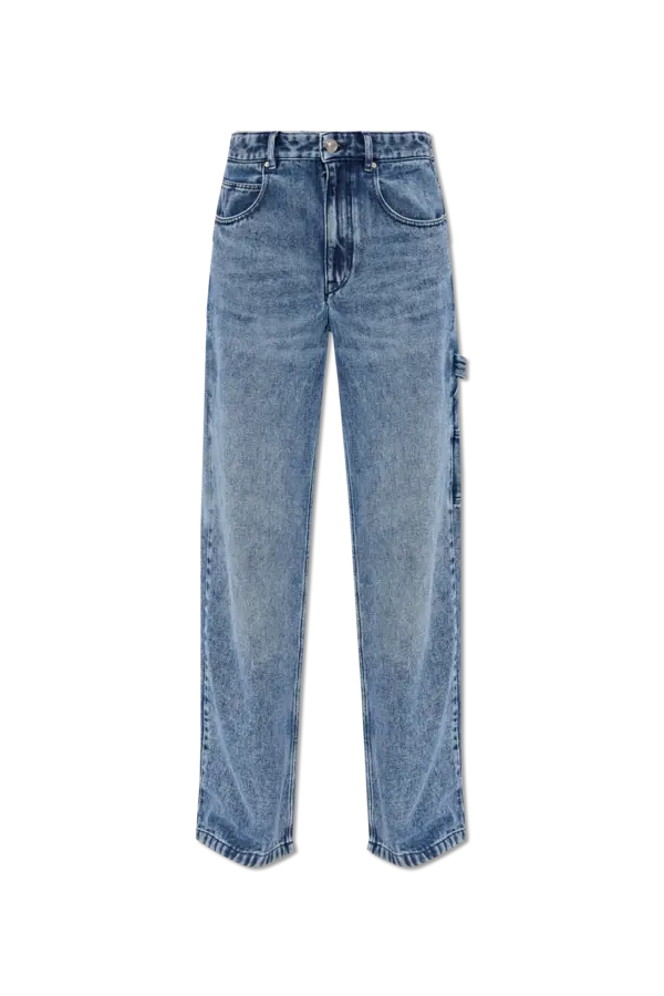 Isabel Marant Bymara Straight-leg Jeans