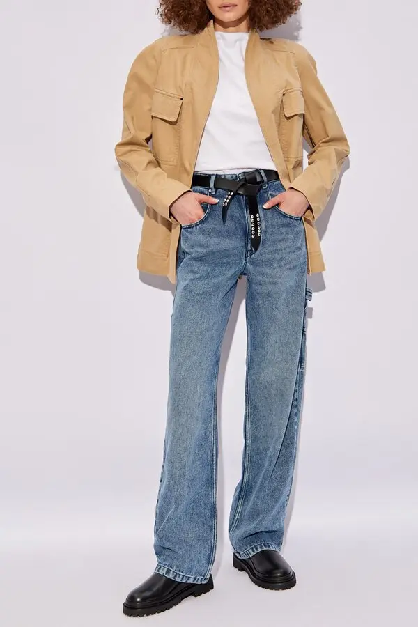 Isabel Marant Bymara Straight-leg Jeans