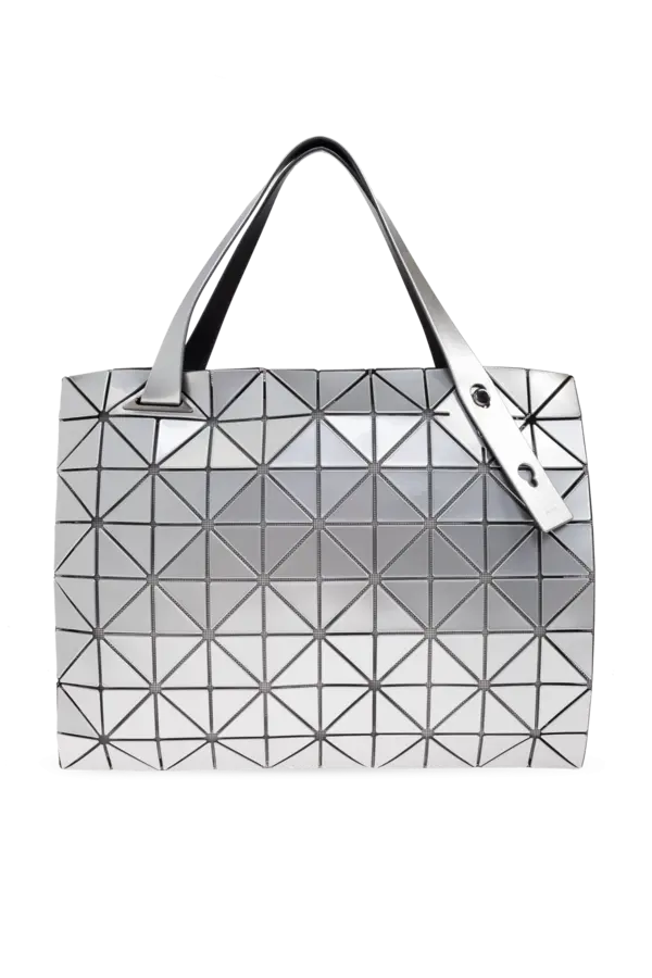 Issey Miyake Prism Shopper Bag - Silver