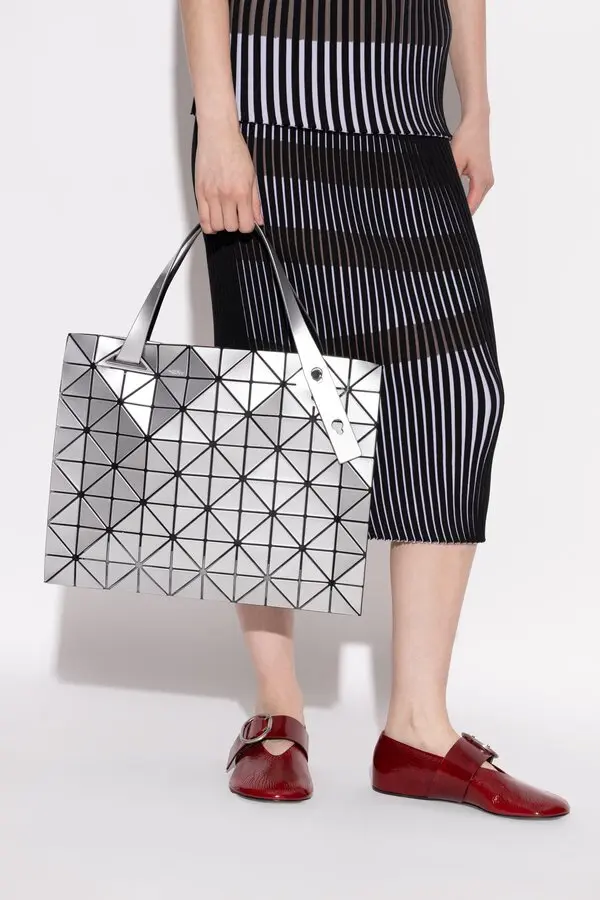 Issey Miyake Prism Shopper Bag - Silver