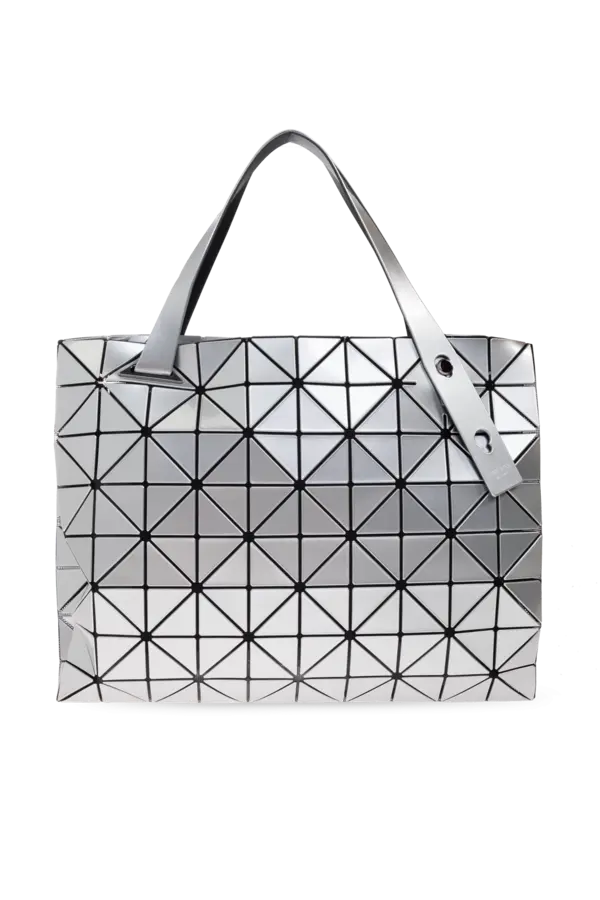 Issey Miyake Prism Shopper Bag - Silver