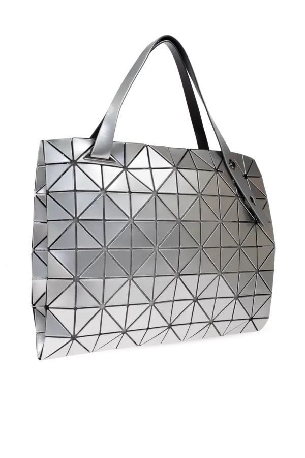 Issey Miyake Prism Shopper Bag - Silver