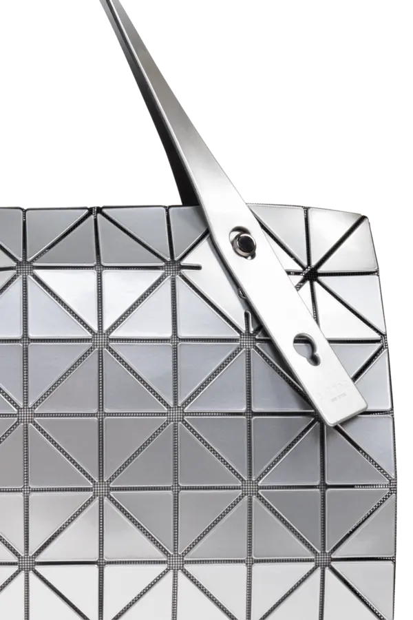 Issey Miyake Prism Shopper Bag - Silver
