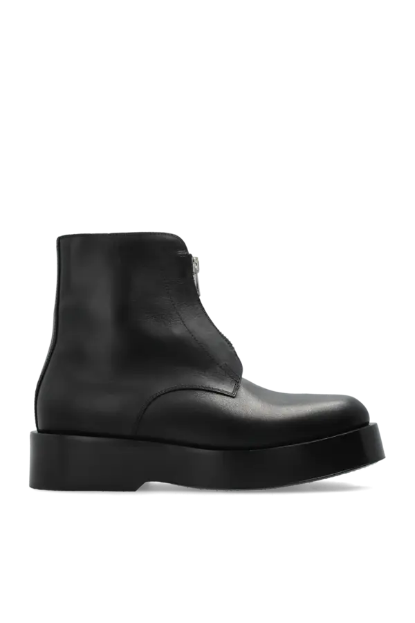 Bottega Veneta Leather Torino Boots