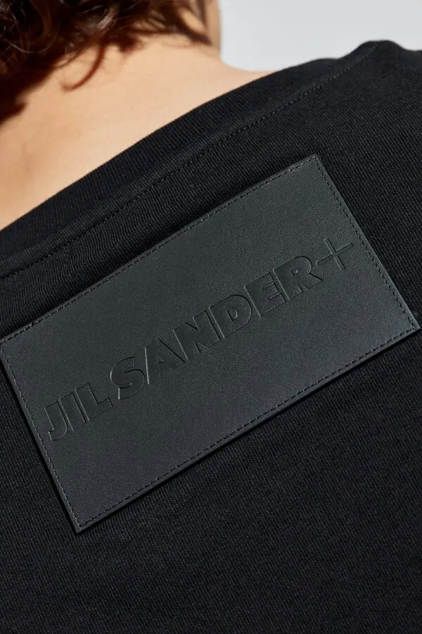 JIL SANDER T-shirt With Logo