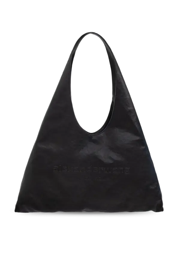 Alexander Wang Pike Large Shoulder Bag - Black