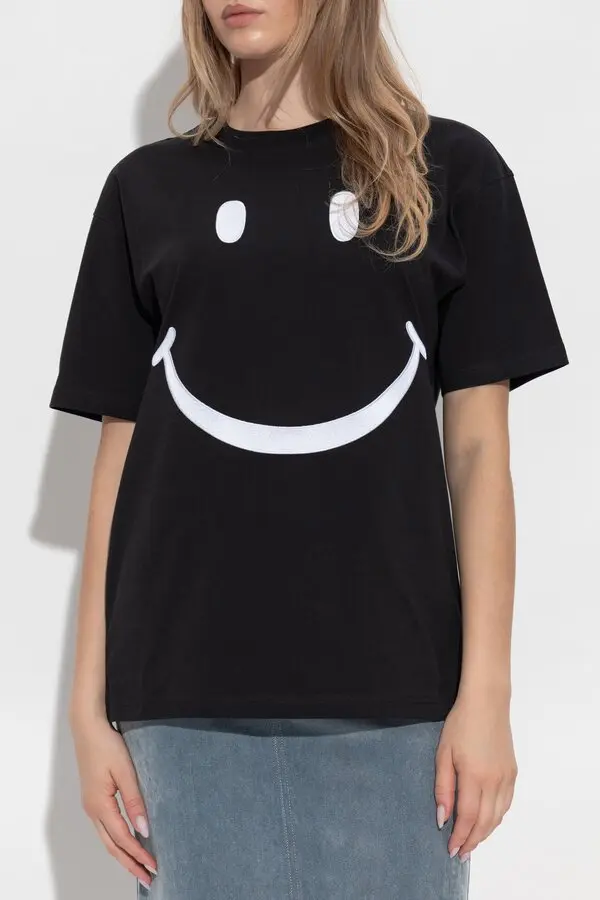 Moschino X Smiley T-shirt - Black