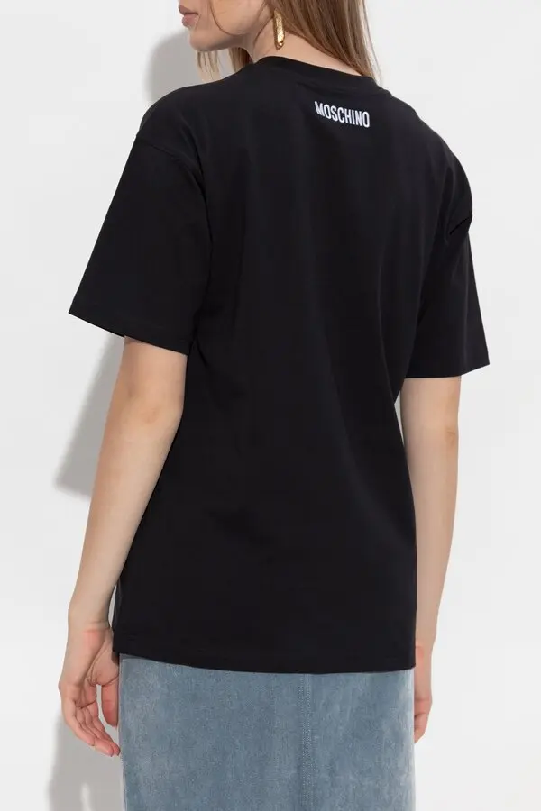 Moschino X Smiley T-shirt - Black