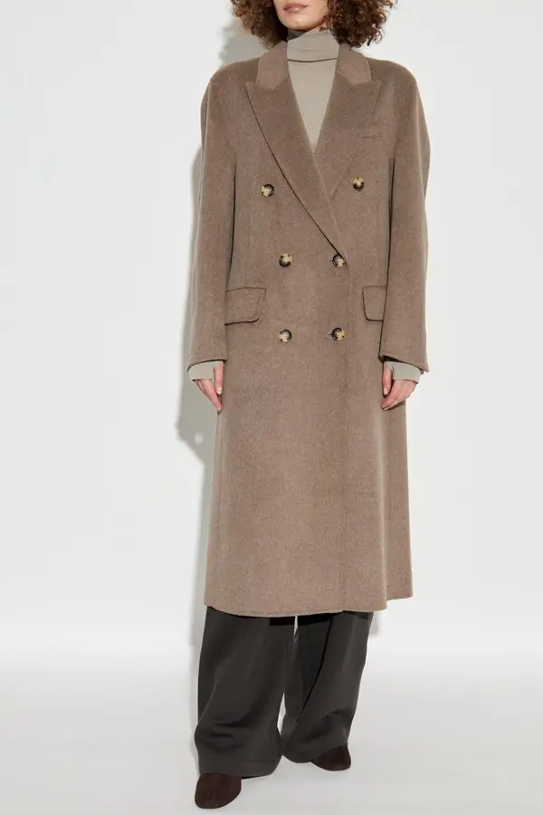 Rag & Bone Double-breasted Wool-cashmere Coat