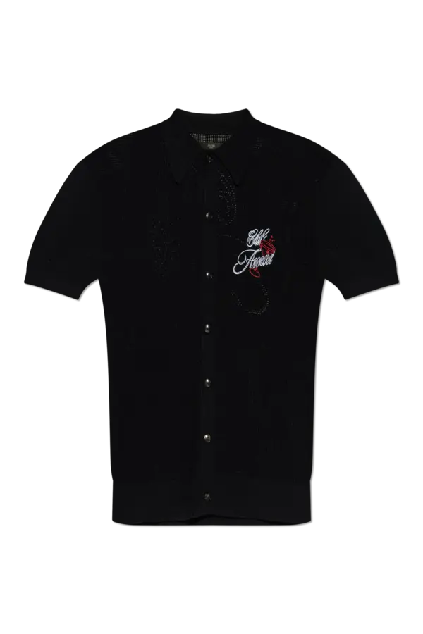 Amiri Polo With Logo