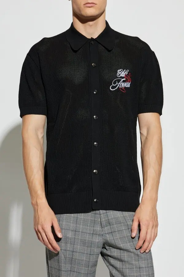Amiri Polo With Logo