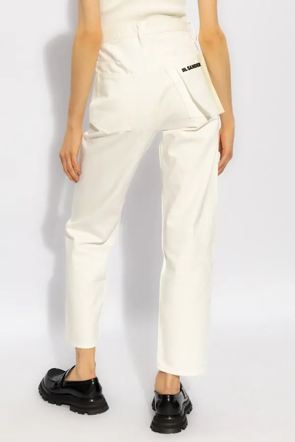JIL SANDER High-waisted Jeans