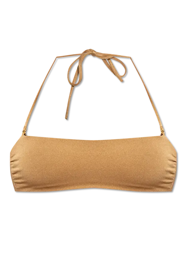 Dsquared2 Bandeau Bikini Top - Beige