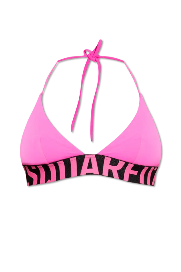 Dsquared2 Triangle Bikini Top - Pink