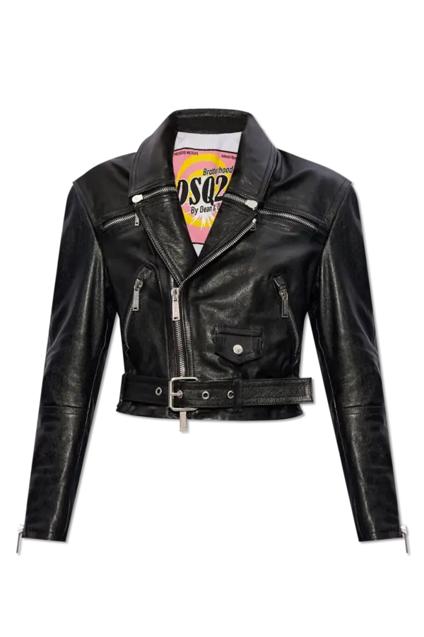 Dsquared2 Leather Jacket