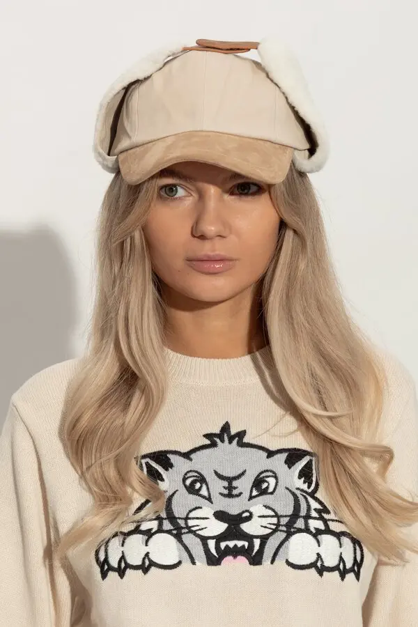 Kenzo Visor Cap With Ear Flaps