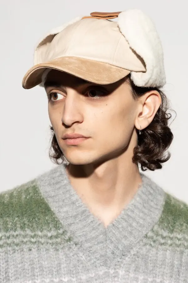 Kenzo Visor Cap With Ear Flaps