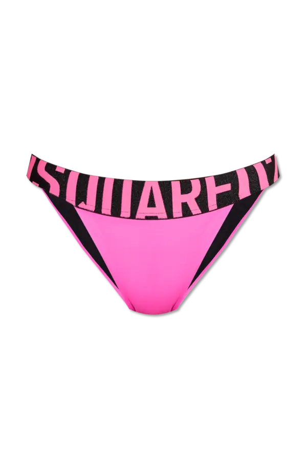 Dsquared2 Swimsuit Bottom - Pink