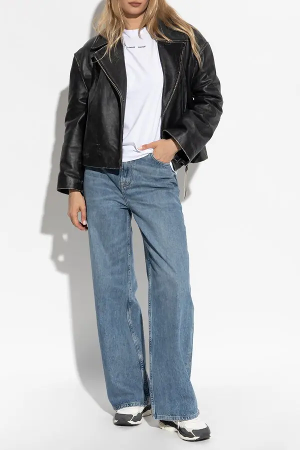 SAMSØE SAMSØE Rebecca High-waisted Flare Jeans