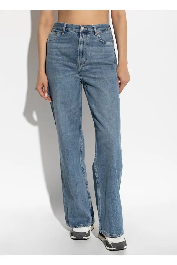 SAMSØE SAMSØE Rebecca High-waisted Flare Jeans