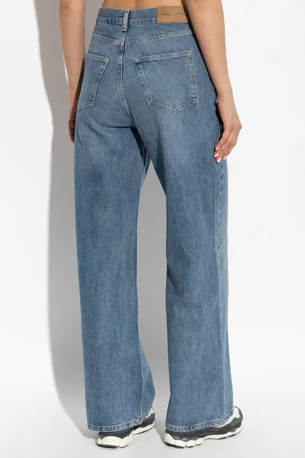 SAMSØE SAMSØE Rebecca High-waisted Flare Jeans