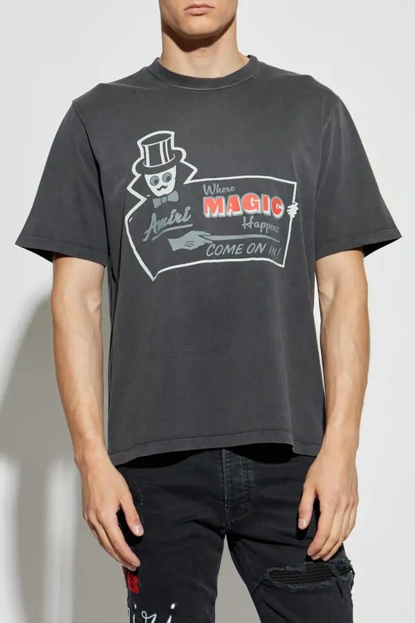 Amiri T-shirt With Logo