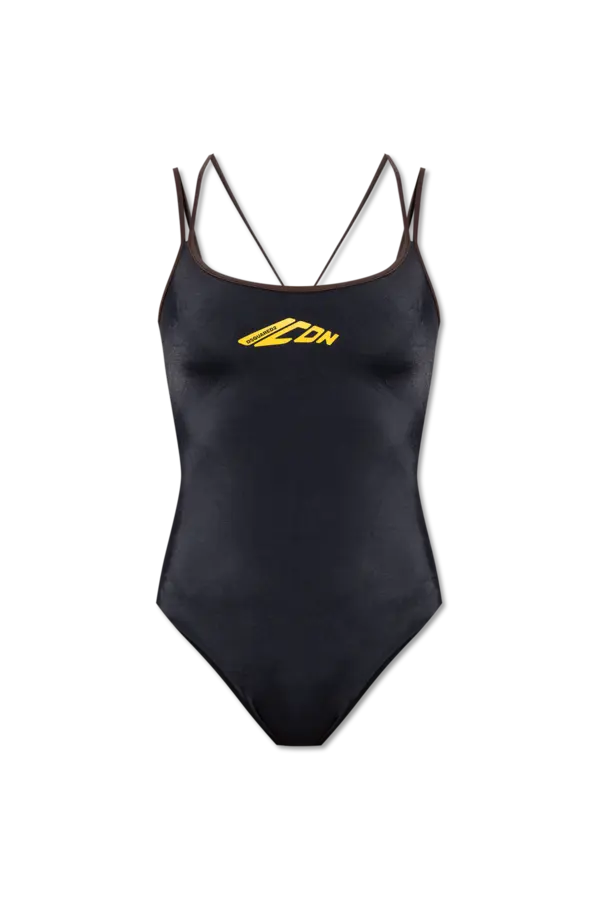Dsquared2 Icon" One-piece Swimsuit - Black