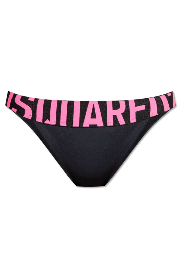 Dsquared2 Swimsuit Bottom - Black