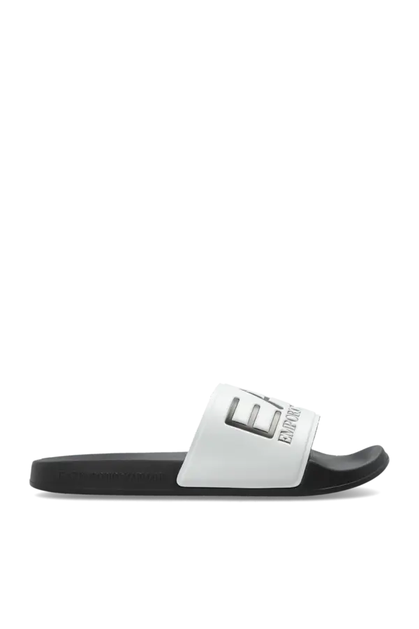 Emporio Armani Rubber Slides