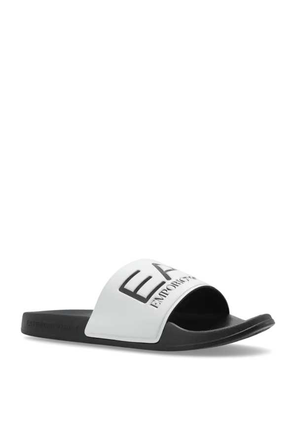 Emporio Armani Rubber Slides
