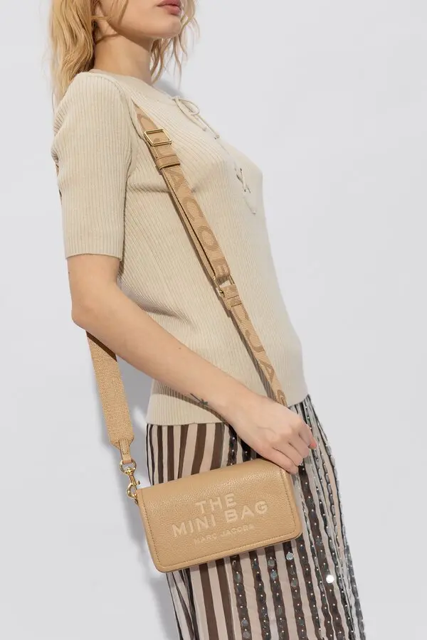 Marc Jacobs The Mini Bag Leather Shoulder Bag