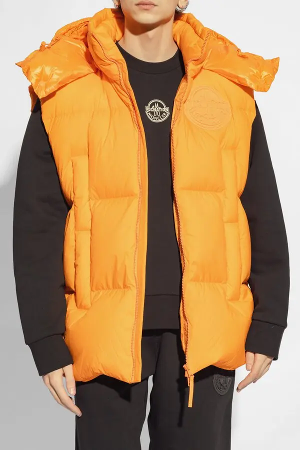 Moncler Roc Nation Designed Jay-z 'apus' Quilted Down Vest