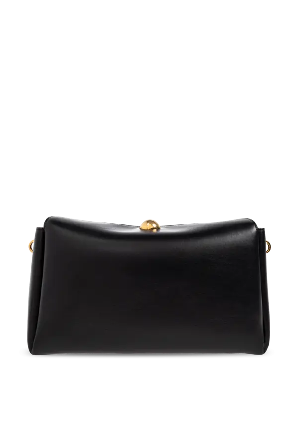 AMI Paris Shoulder Bag - Black