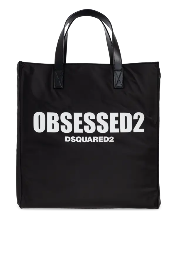 Dsquared2 Shopper Bag - Black