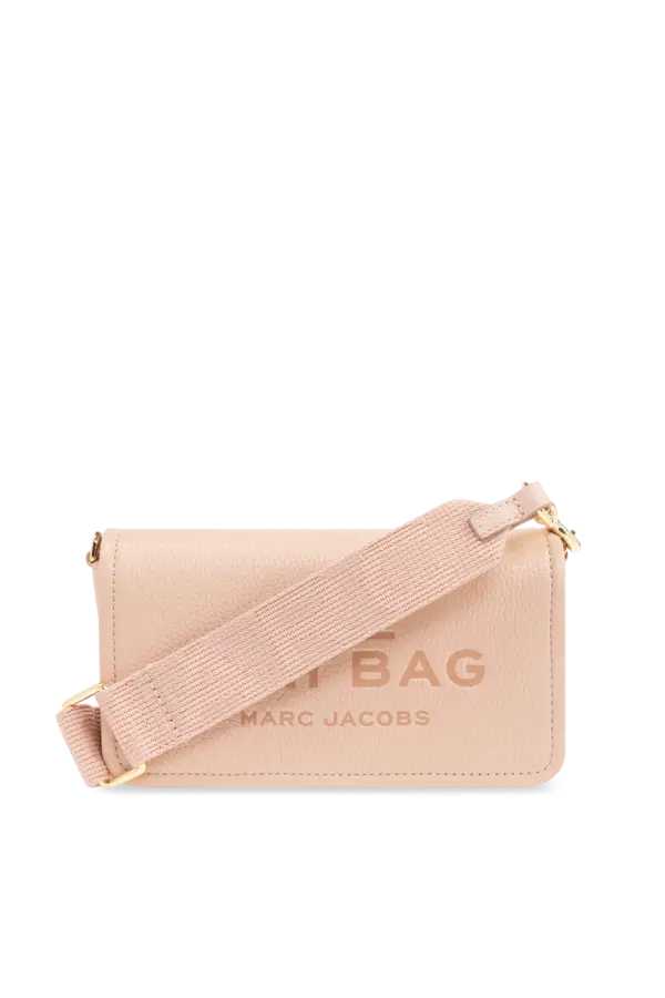 Marc Jacobs Snapshot Leather Camera Bag Pink Editorialist
