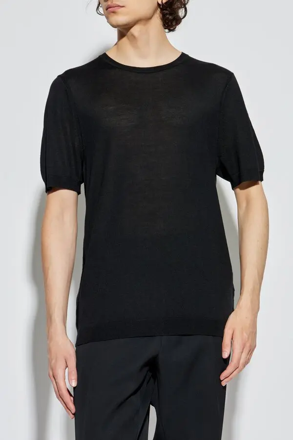 Rag & Bone Crew Neck T-shirt - Black