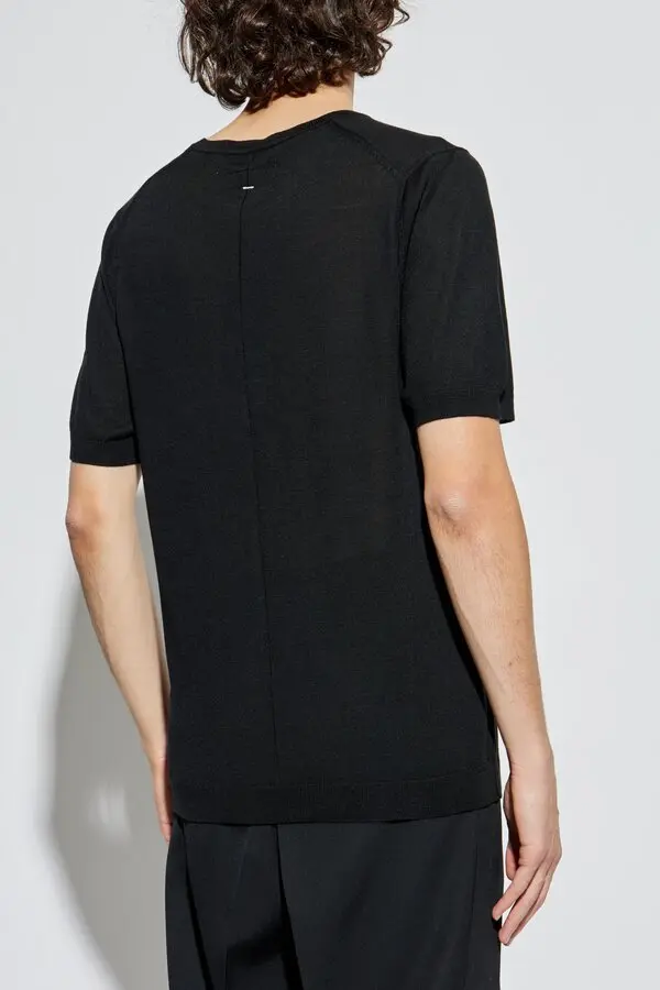 Rag & Bone Crew Neck T-shirt - Black