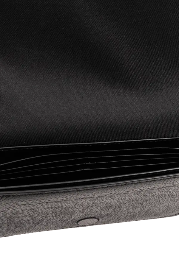 Marc Jacobs The Mini Bag Leather Shoulder Bag - Black