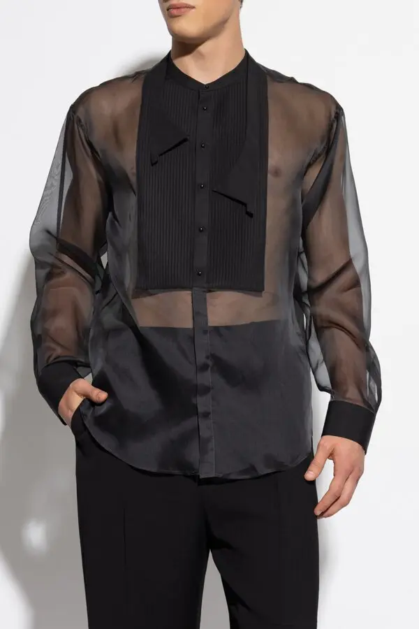 Dsquared2 Transparent Shirt