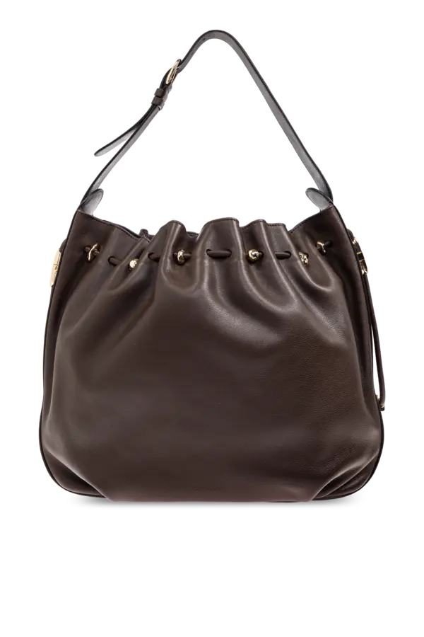Zimmermann Halcyon Large Bucket Shoulder Bag - Brown