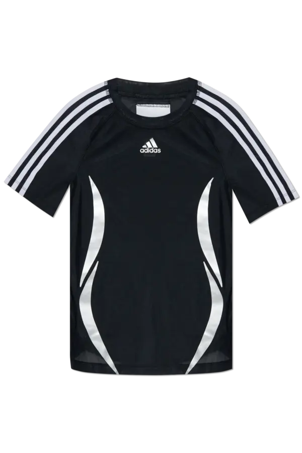 Adidas Originals By Alexander Wang Logo T-shirt - Black
