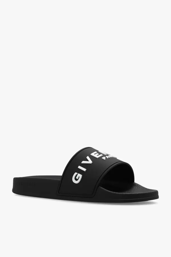 Givenchy Slides With Logo