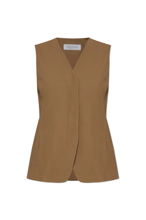 Max Mara Reno Cotton Vest