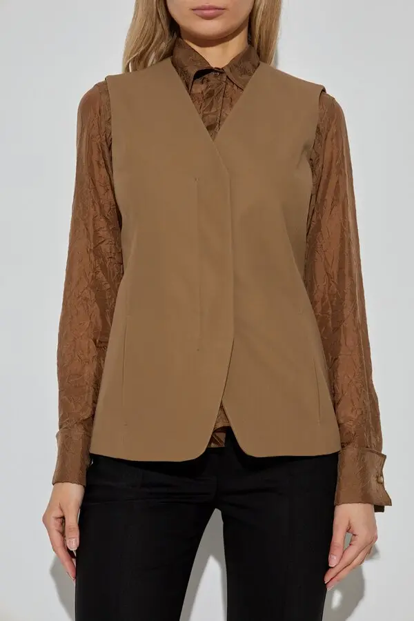 Max Mara Reno Cotton Vest