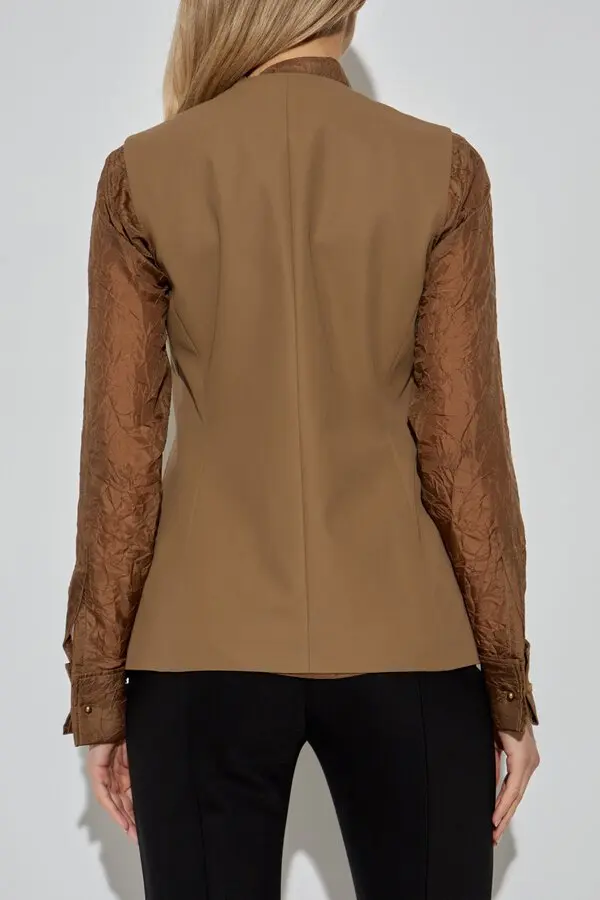 Max Mara Reno Cotton Vest