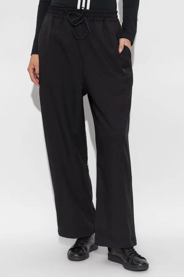 Y3 3s’ Side-stripe Trousers