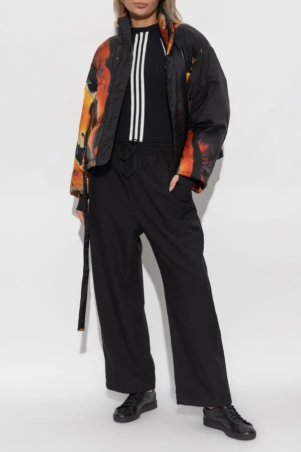 Y3 3s’ Side-stripe Trousers