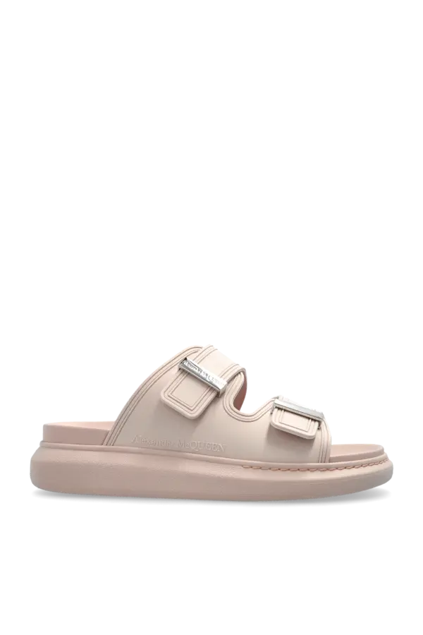 Alexander McQueen Hybrid Slides - Pink